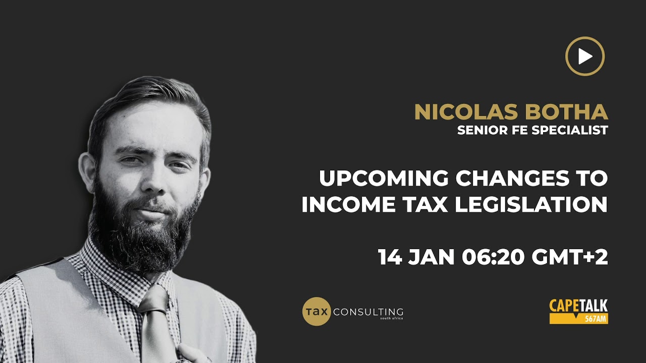 Nicolas Botha - Expatriate Tax Amendment Taking Effect 1 March 2020 on ...