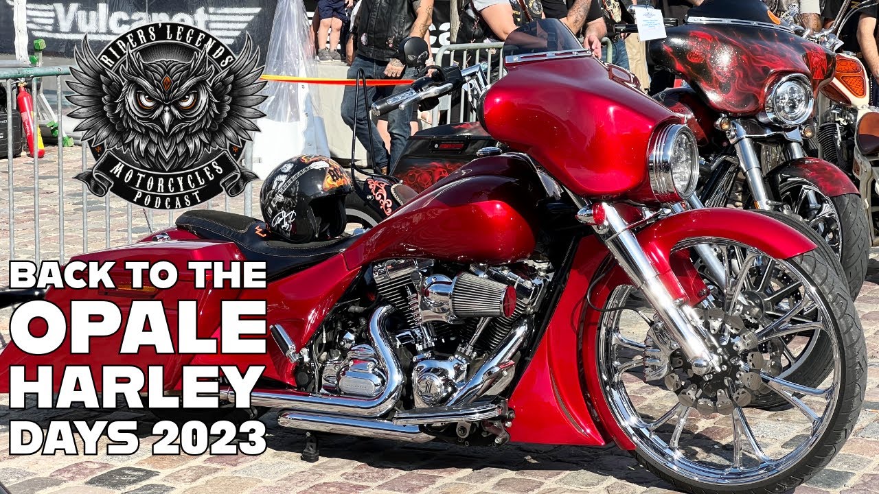 🔥 OPALE HARLEY DAYS 2023 – Un avant gout avant 2025 ! 🔥 - YouTube