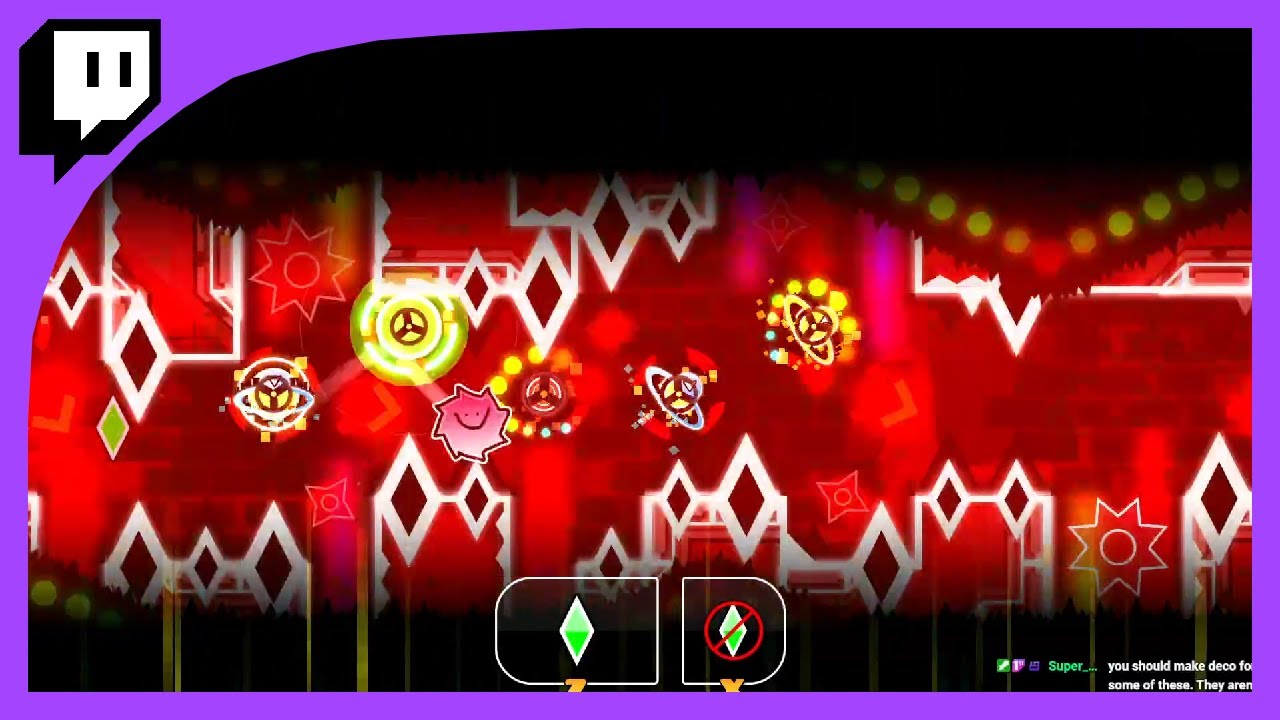 Kekdan Streams - Going through old GD levels (Part 2) - YouTube