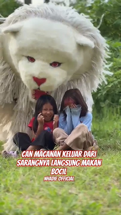Can Macanan Baru Keluar Dari Sarangnya Langsung Gigit Bocil!!!#canmacanan #shorts #pranks #lucu ...