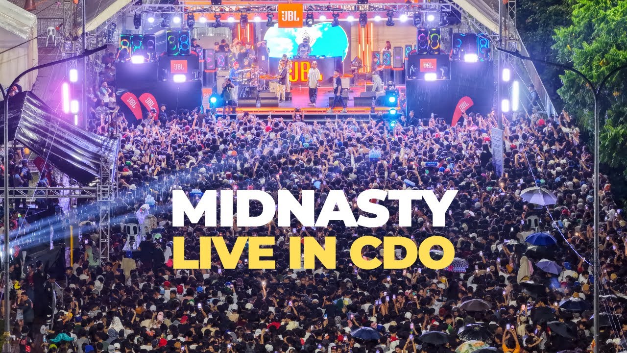 Midnasty Live in Cagayan de Oro - YouTube