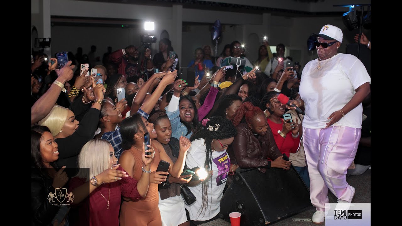 Teni Makanaki In Wonderland VIP Party In London Powered By Alexes ...