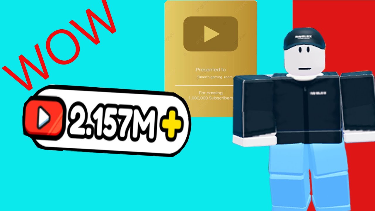 Stałem się najlepszym youtuberem w ROBLOX - YouTube