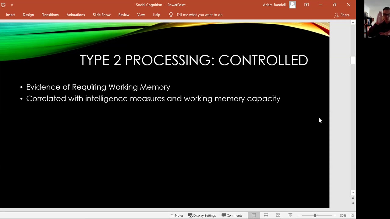 Controlled and Automatic Thinking - YouTube