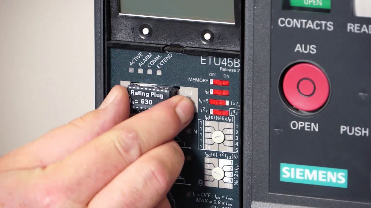 Replacing Rating Plug - YouTube