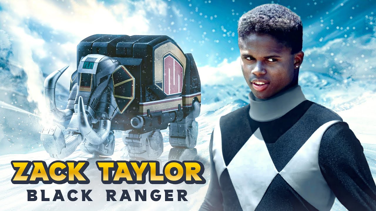 Power Rangers Zack tambien fue el Ranger Rosa | Historia Completa - YouTube