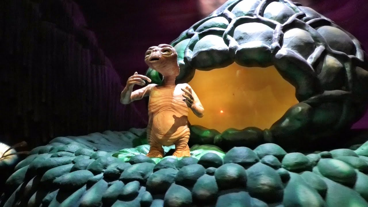 ET Adventure Universal Studios Orlando - YouTube
