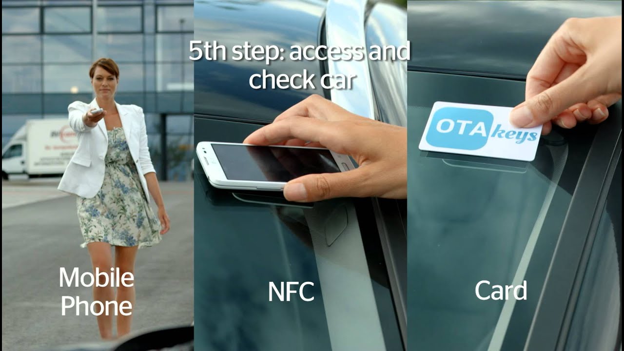 The customer experience with OTA keys. - YouTube