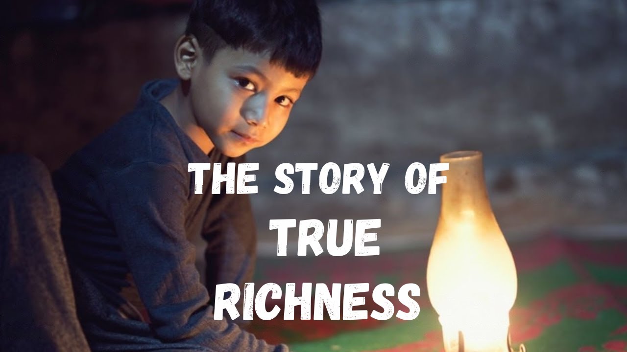 The True Riches of Life I Value of Living a Simple Life I Priceless ...