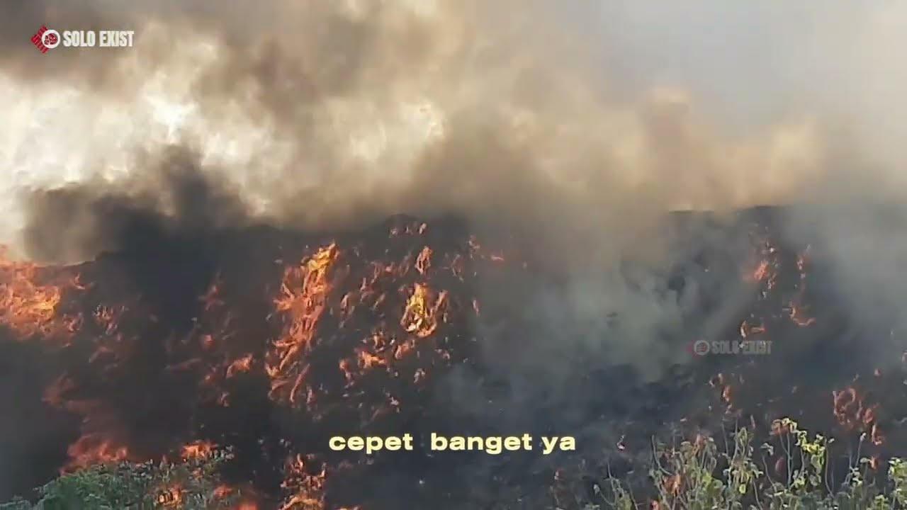 Ternyata Benar! Api Bisa Menyala di Suhu Panas Ekstrim - YouTube