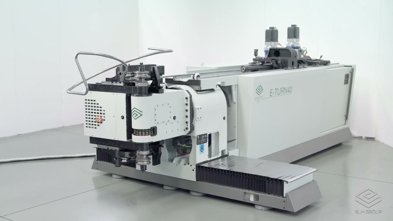 Curvatubi BLM E turn 52 - YouTube