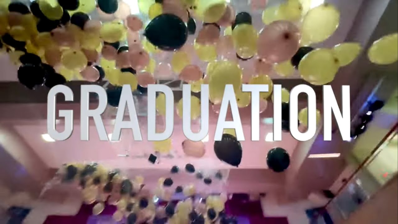 Attending the most random high school GRADUATION ceremony - YouTube
