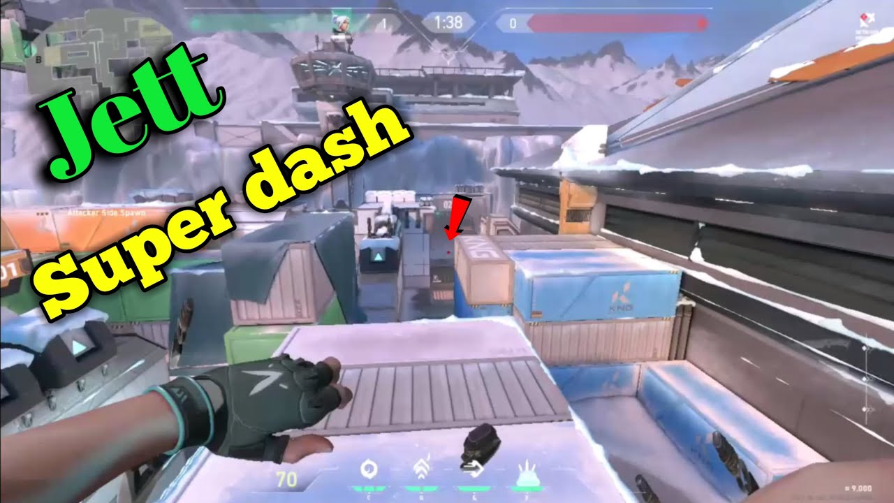 How to do super dash with jett in Valorant | Valorant tips and tricks ...