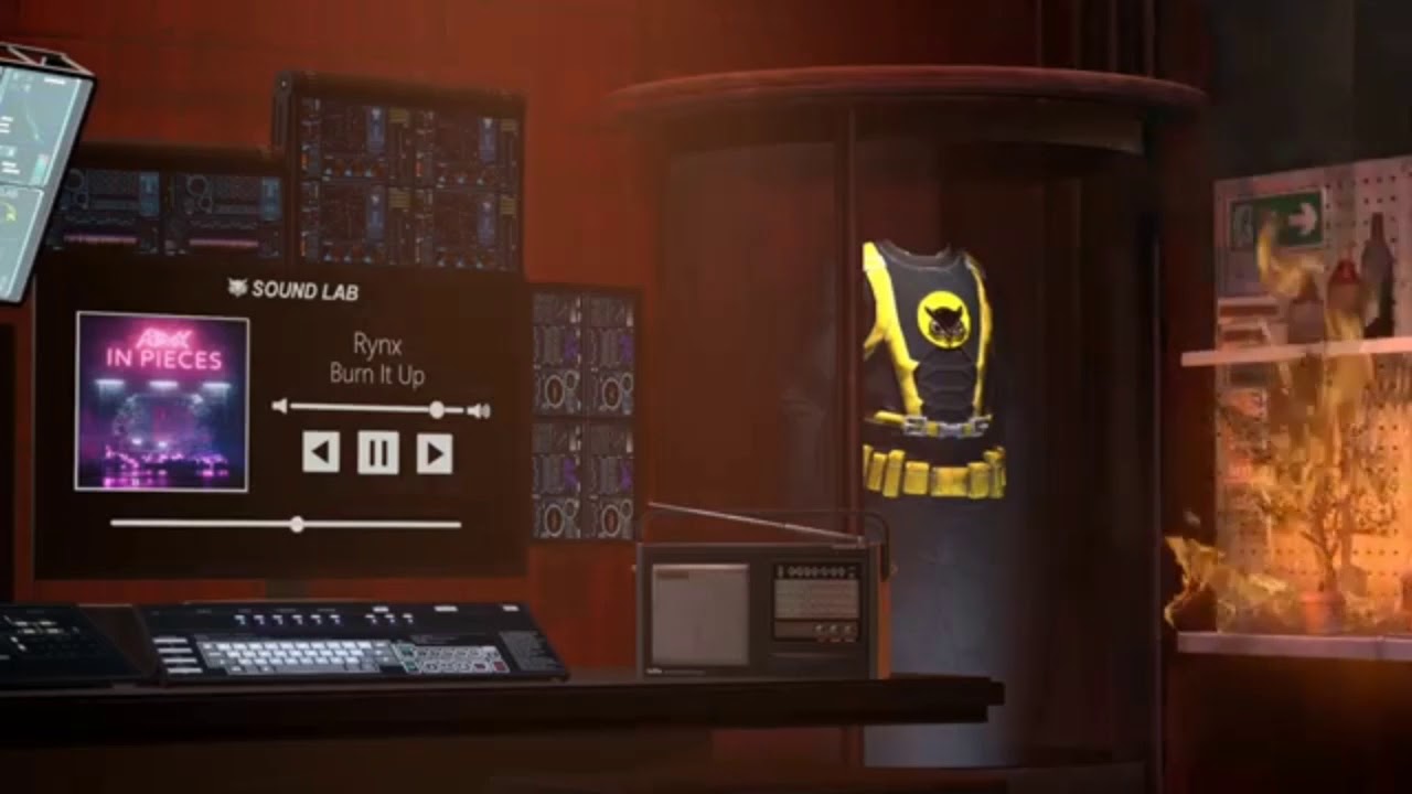 Burn it up (VanossGaming outro music video) - YouTube