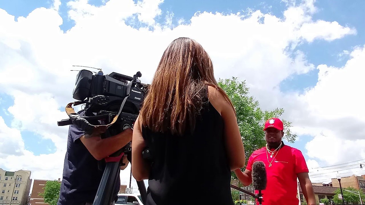 #15 - NBC 5 News Chicago Interview About Saving Family From Fire| Bag ...