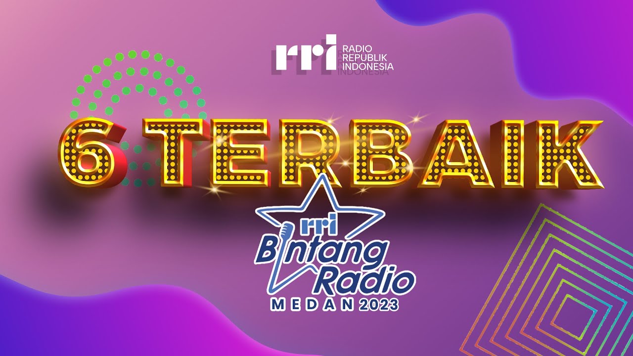 SIAPA UTUSAN BINTANG RADIO RRI MEDAN TAHUN INI??? - YouTube