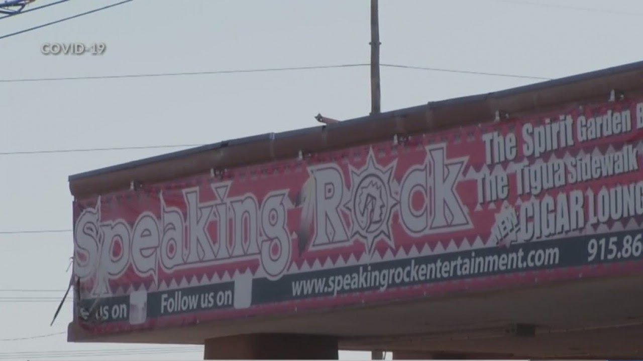 Speaking Rock sets May 11 as reopen date - YouTube