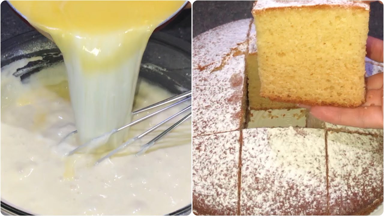PASTEL DE LECHE CALIENTE! ¡Quedarás encantado! Sencillo y Deliciosos ...