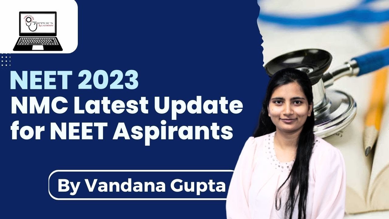Latest Update by NMC Regarding NEET 2024 🔥| NMC Latest update for NEET ...