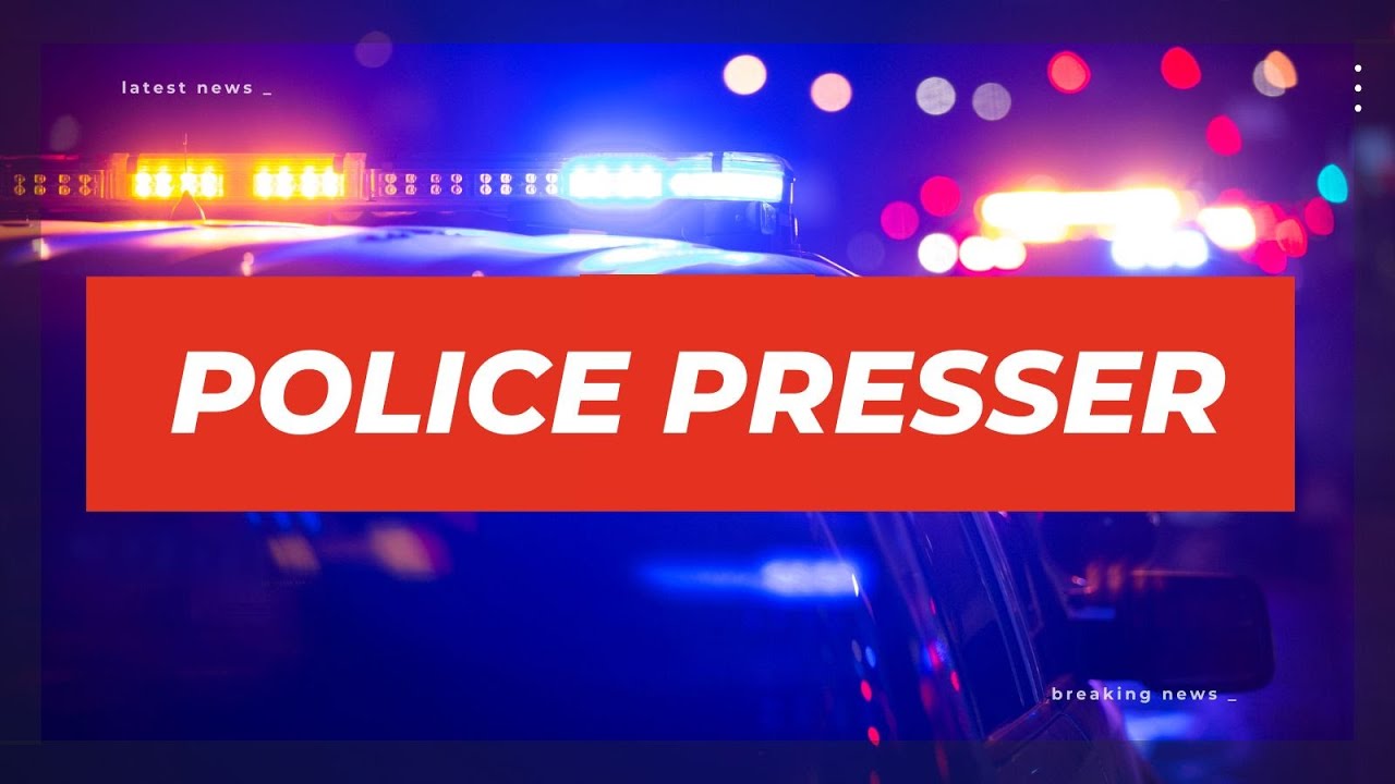 LIVE: Police Press Conference on Moxey and Butler Cases - YouTube