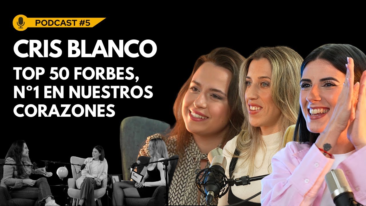 PODCAST #5: ¿Hablamos sin filtro? Fomo, dramas y amor // CRIS BLANCO, tu mejor amiga virtual ...