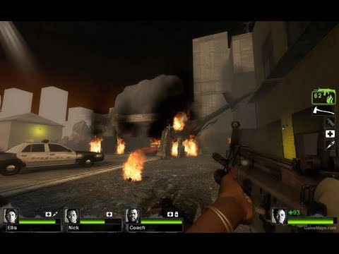 L4D2 Cursed And Babbling Custom Campaign - YouTube