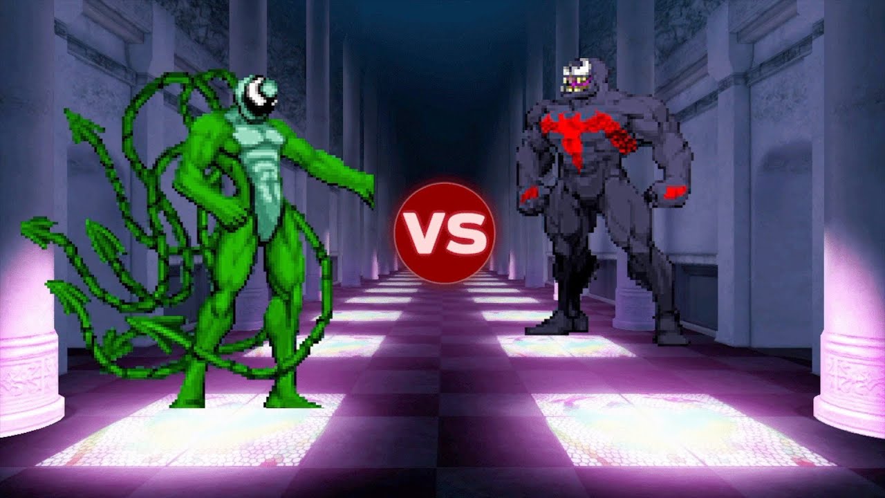 Spider-Man Dimension Break MUGEN Tournament - Championship: Lasher vs ...