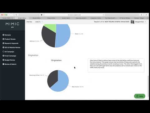 Stukent Mimic Pro Walkthrough - YouTube