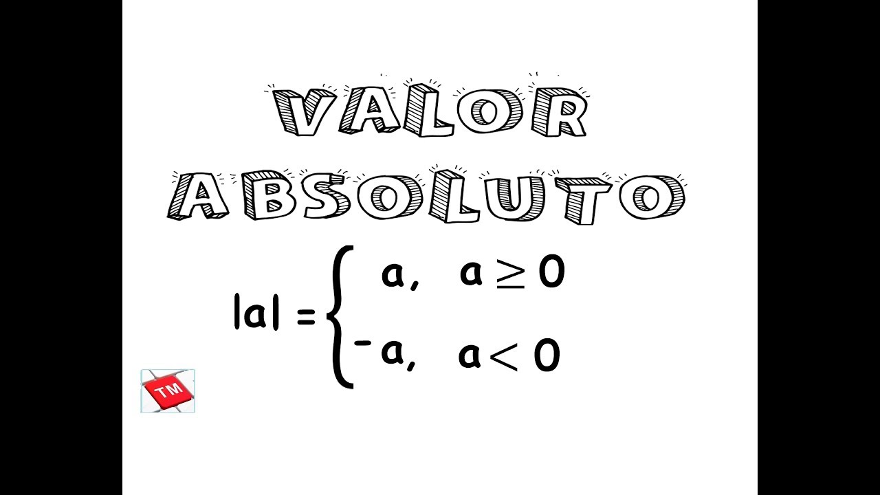 Valor absoluto Definición - YouTube