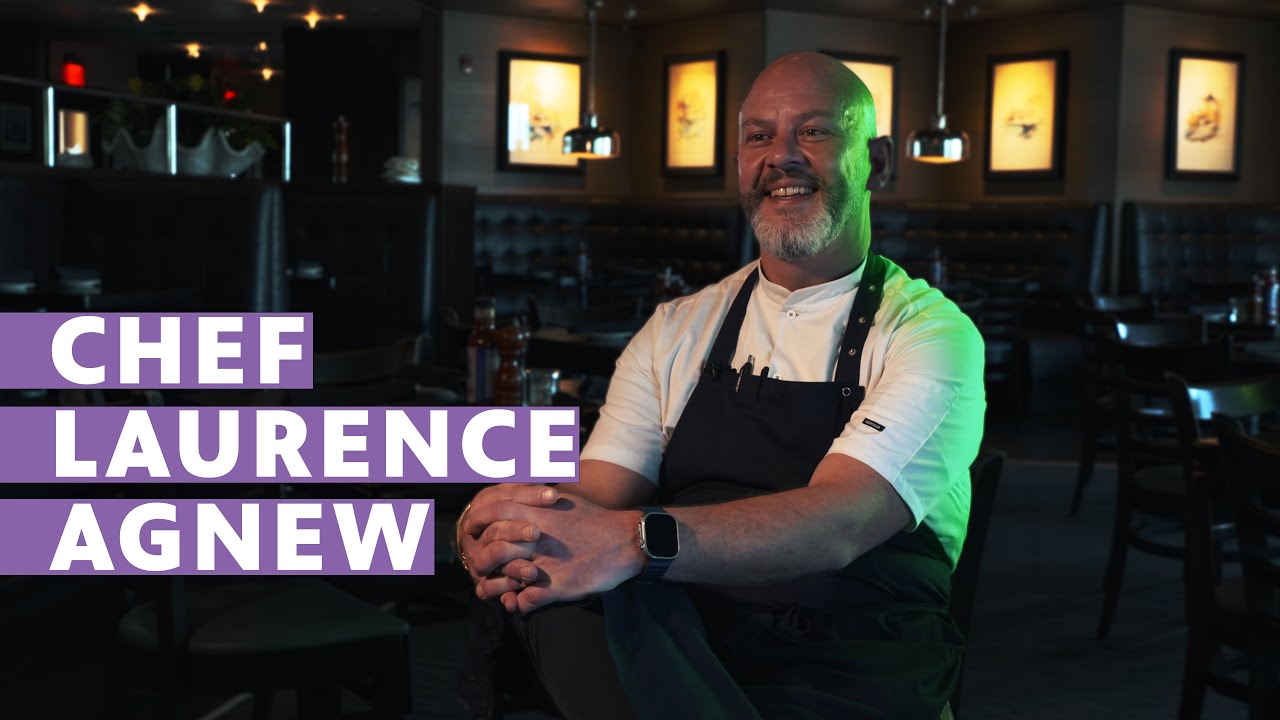 Meet The Chefs - Laurence Agnew - YouTube