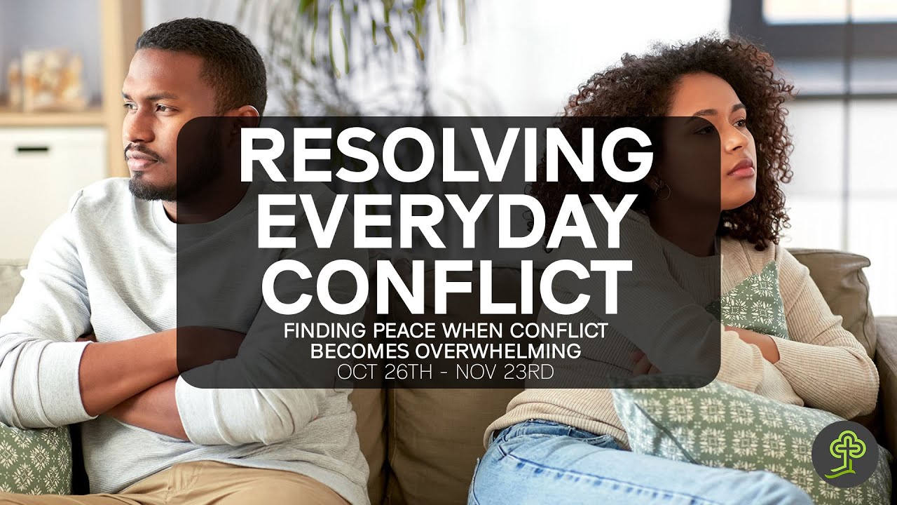 Going Higher - Resolving Everyday Conflict Series (Kevin Warner) - YouTube