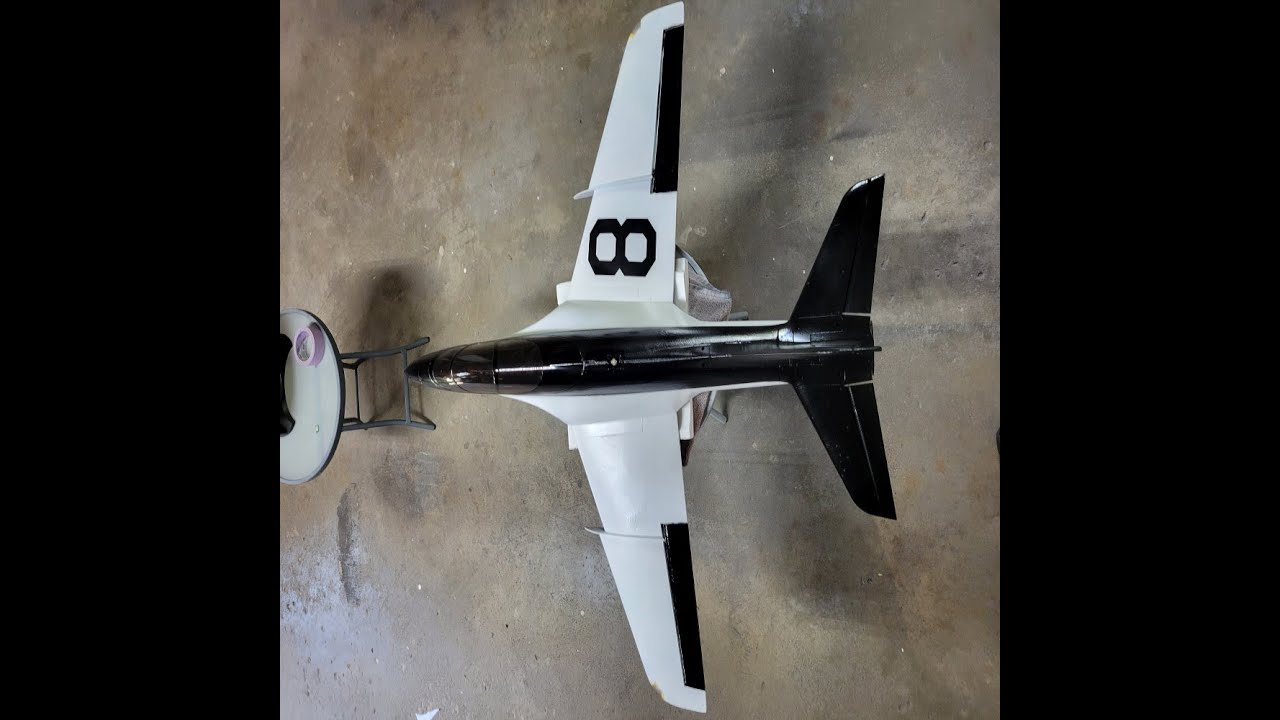 Custom Paint / Maiden Freewing Avanti S - YouTube