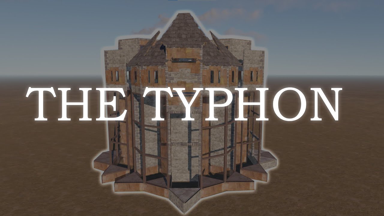 THE TYPHON - Duo/Trio/Quad - Bunker - 2x2 - Wide Gaps - 2022 Rust Base ...