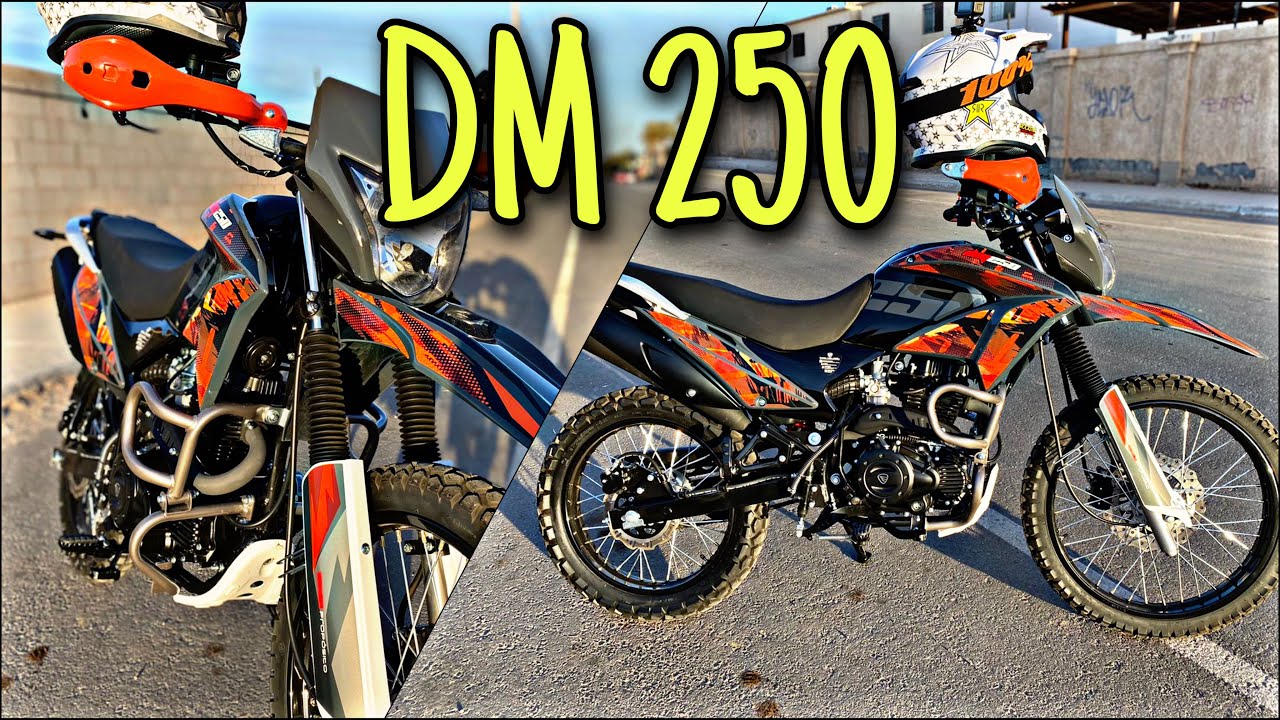 Nueva Italika DM250 | roacars - YouTube