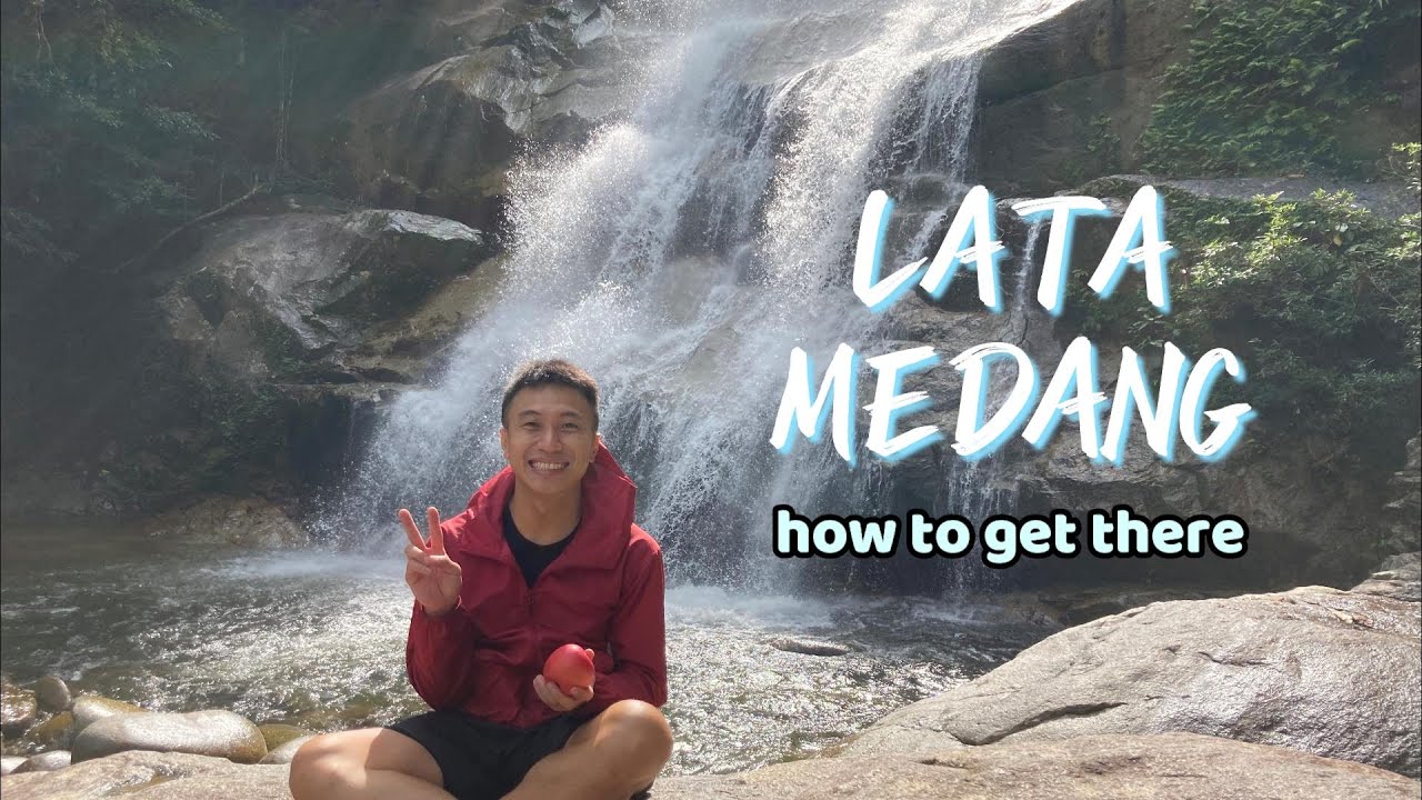 Hike @ Lata Medang Waterfall | How to get there - YouTube