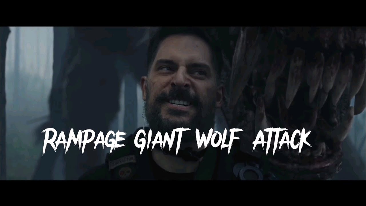 Rampage Giant Wolf Attack | Horror Shorts - YouTube
