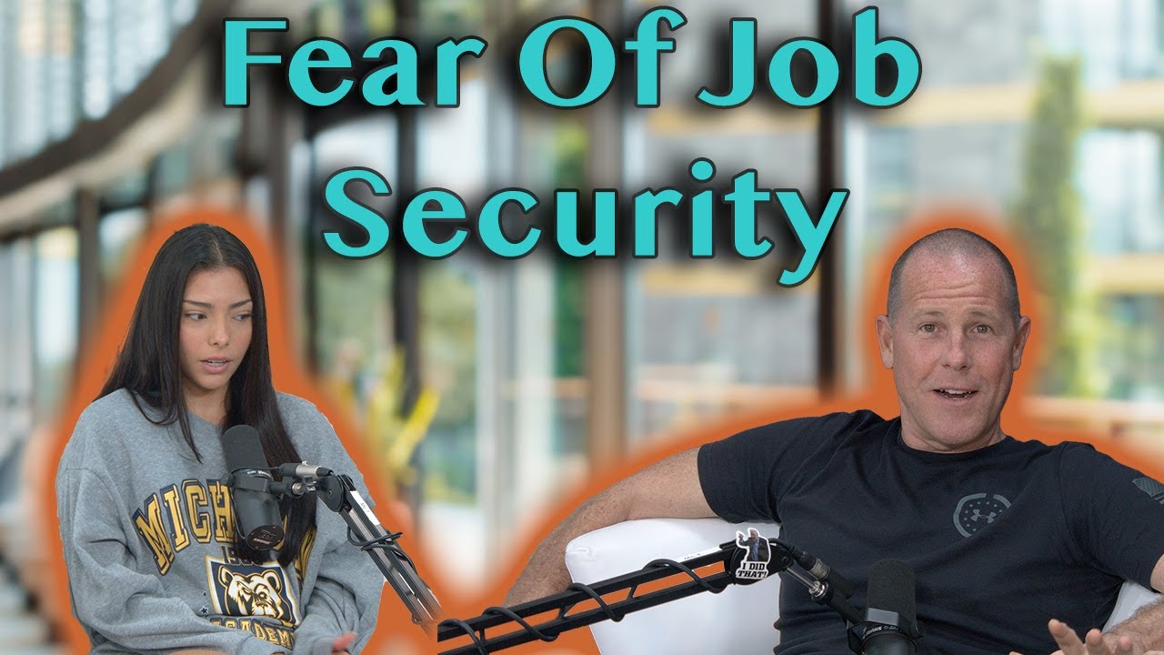 How To Overcome Fear Of Job Security - YouTube