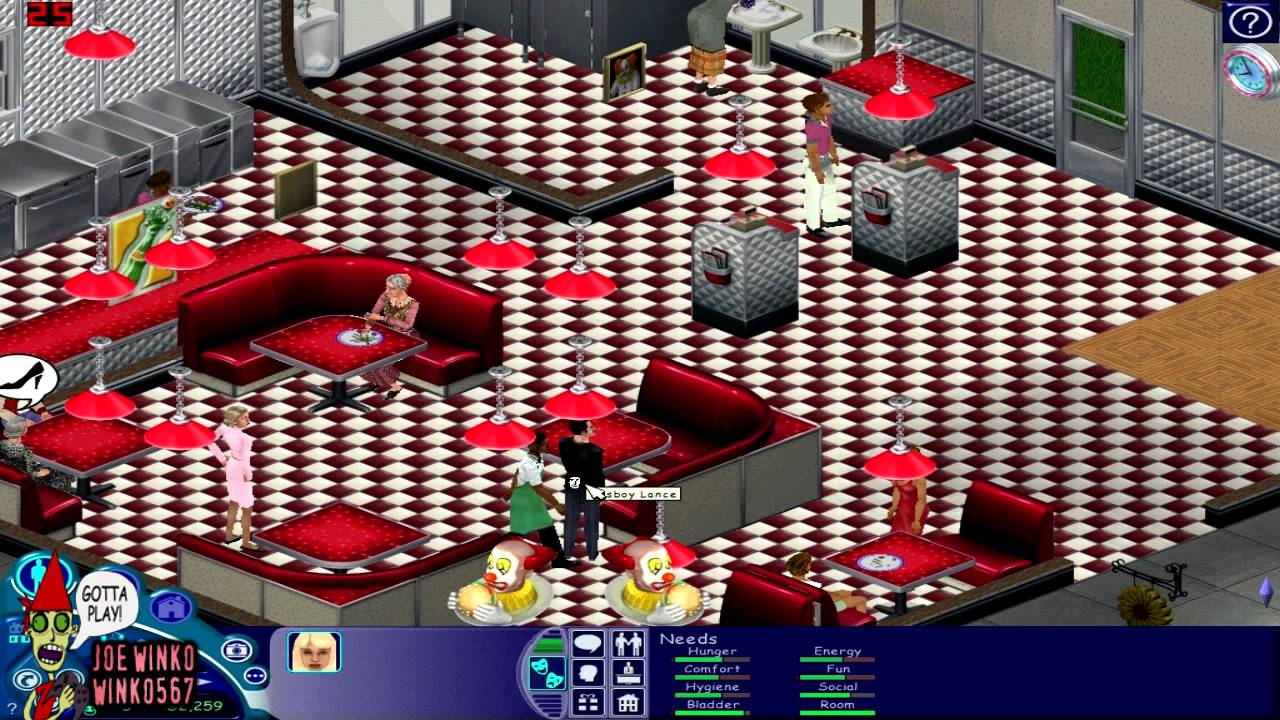 Sims 1 Gameplay Series - 1-23 - YouTube