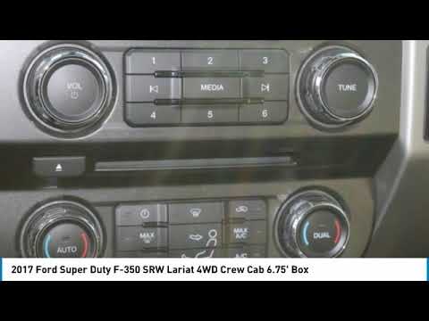 2017 Ford Super Duty F-350 SRW P1709 - YouTube