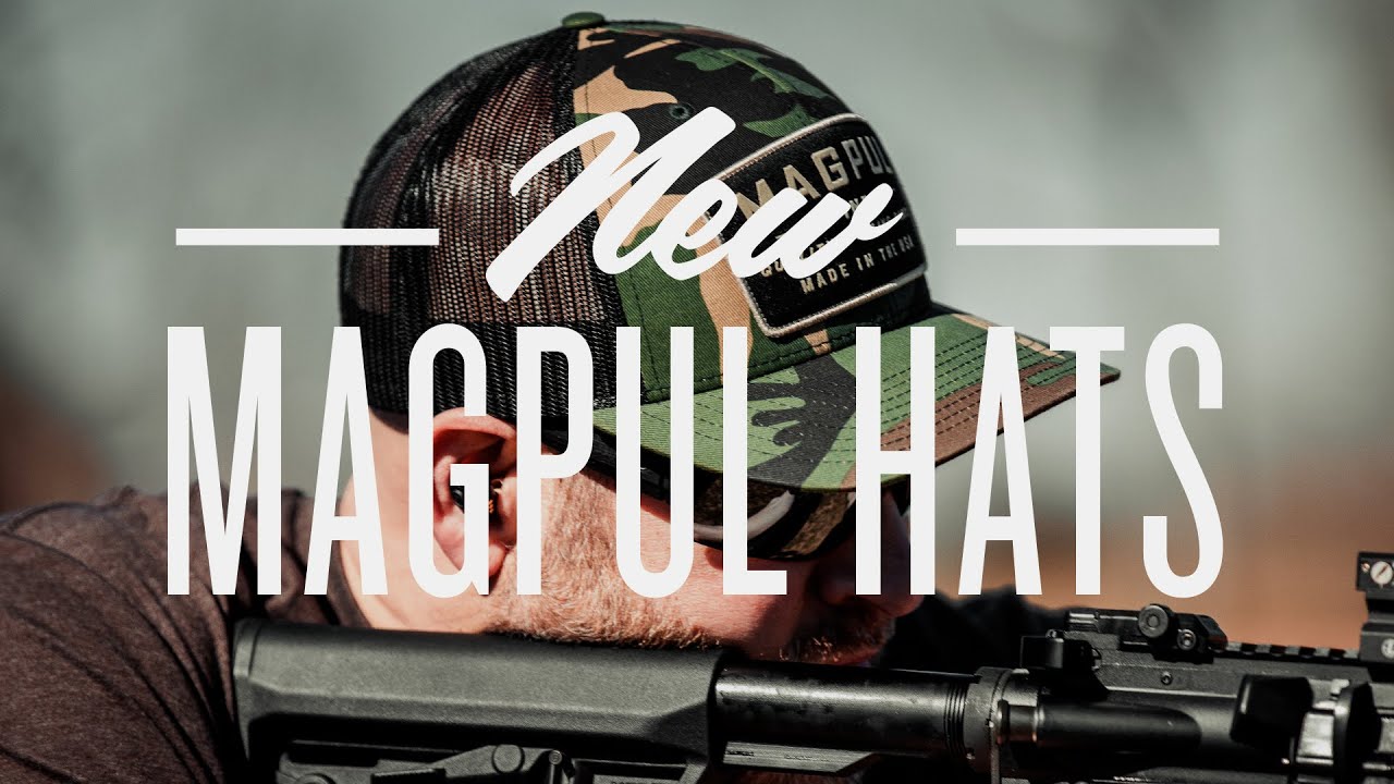 Magpul - New Hats - YouTube