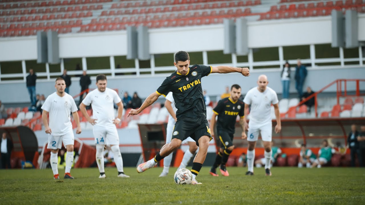 Gumari kod kuće - 1/16 Finala Kupa FSRO - FK TRAYAL - FK MAČKOVAC - YouTube