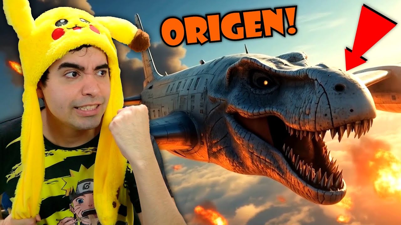 El TRISTE ORIGEN de NUCLEARO DINOSAURIO + 20 MEMES de BRAINROTS 🐲 - YouTube