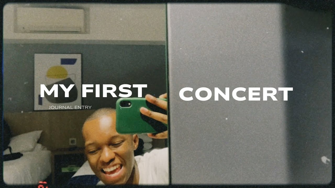 My First Concert! - YouTube