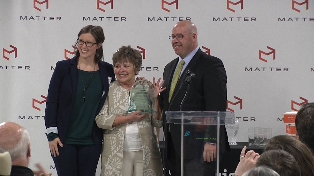 Linda Trummer: St. Louis Park's 2017 Outstanding Citizen - YouTube