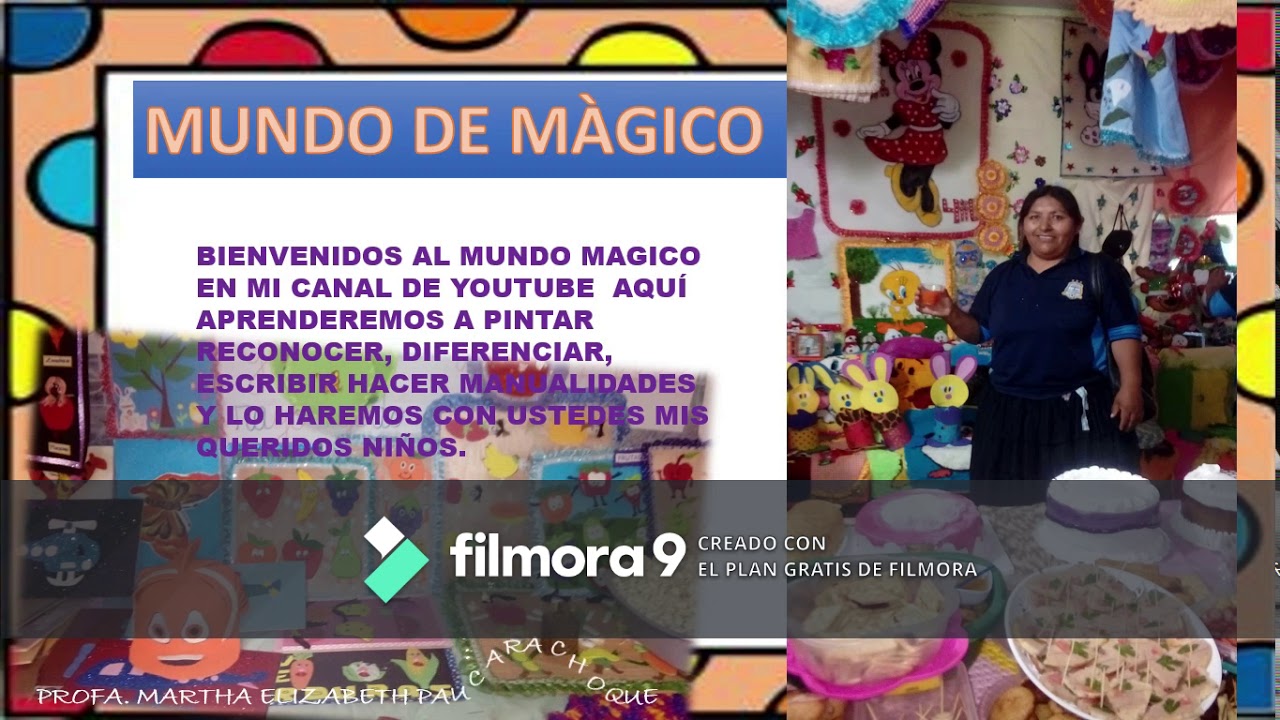 Mundo Mágico primer vídeo - YouTube