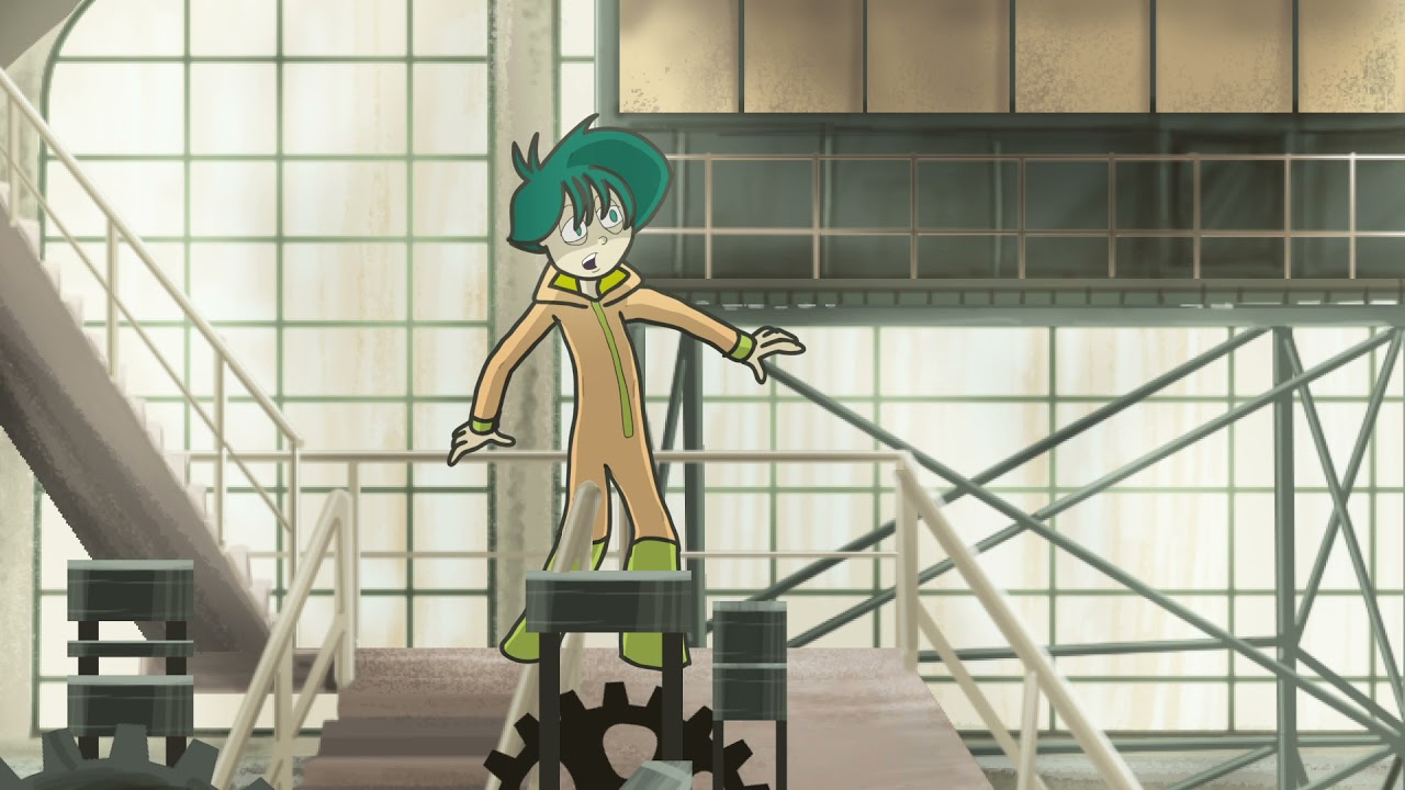 La Factoria 2D animation - YouTube