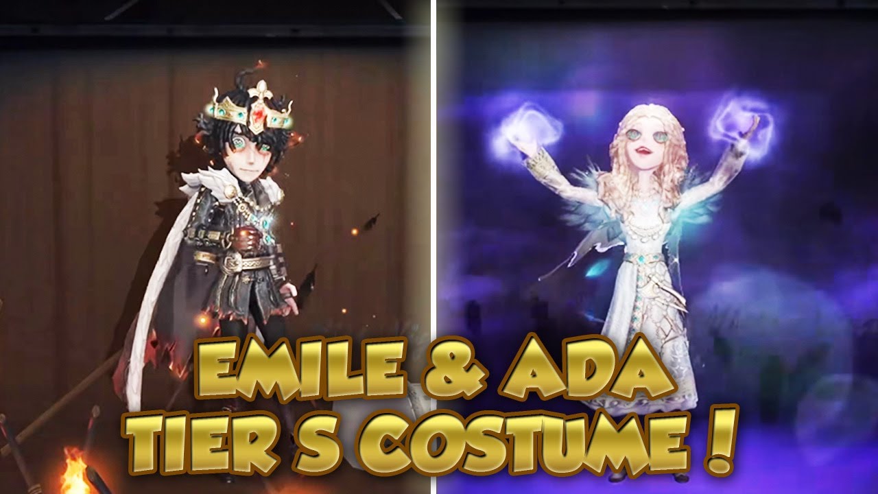 Patient(Emile) & Psychologist (Ada) Tier S Skin Ingame Display ...