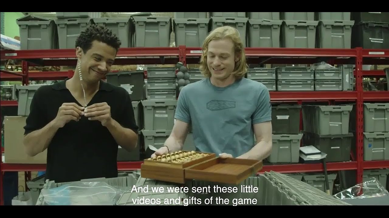 Sam Reid, Jacob Anderson, Bailey Bass and Eric Bogosian (IWTV Cast ...