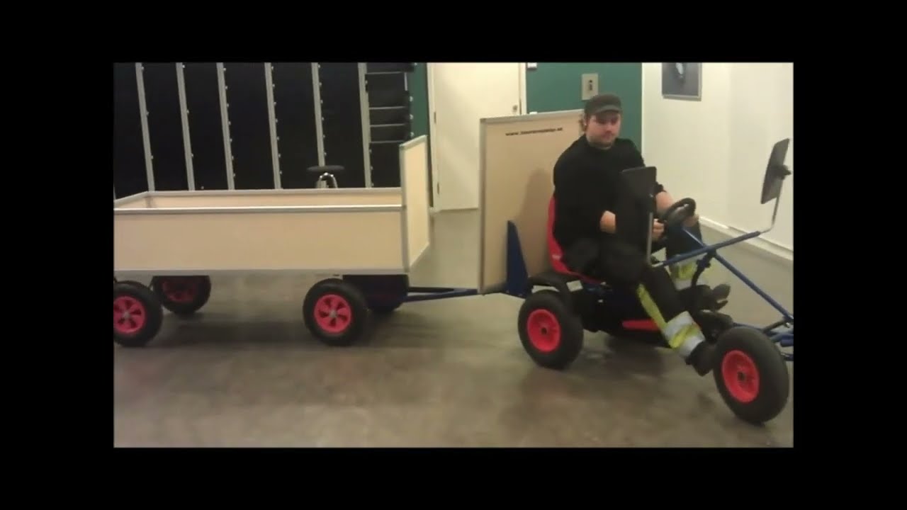 fun way How to learn back a trailer - YouTube