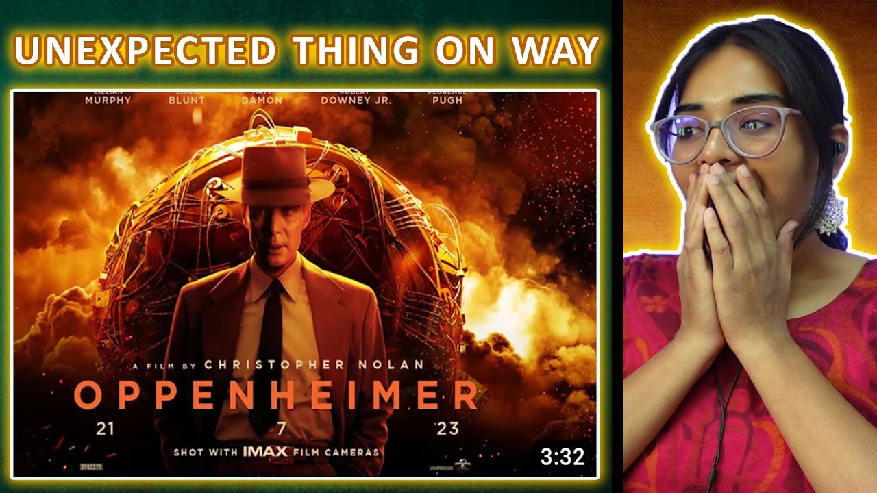 Oppenheimer Movie Opening Look REACTION | Cillian Murphy | Robert ...